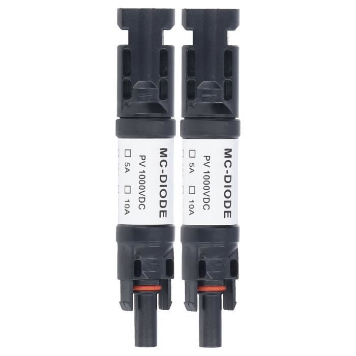 (30A)MC-30D 1000V Solar PV Connector IP68 Waterproof Solar PV Fuse ...