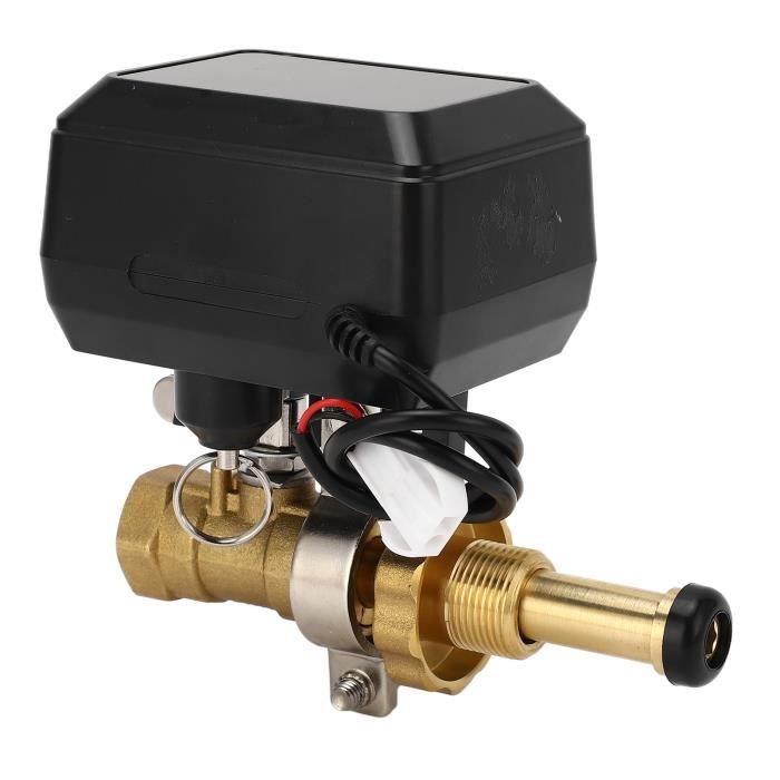 ROM Contrôleur de vanne électrique Smart Water Gas Pipeline Automatic ...
