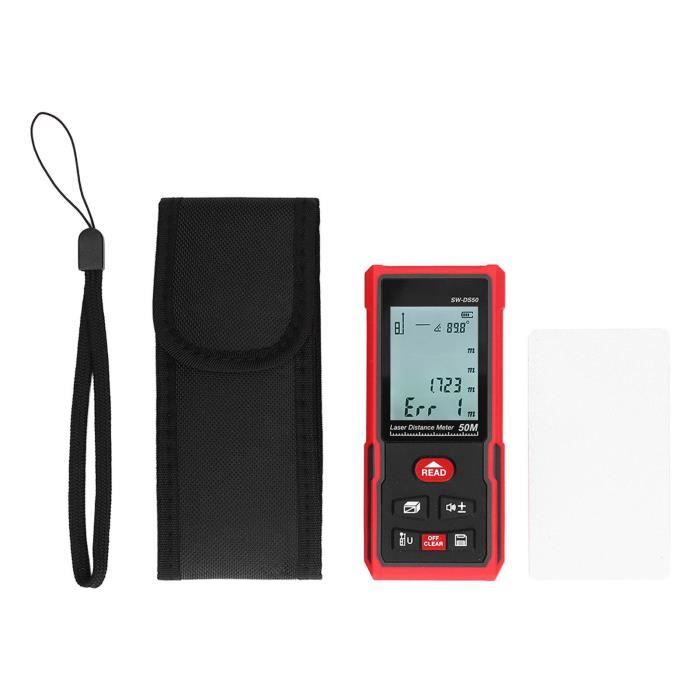 Fdit Distancemètre infrarouge Télémètre Laser Appareil de Mesure ...