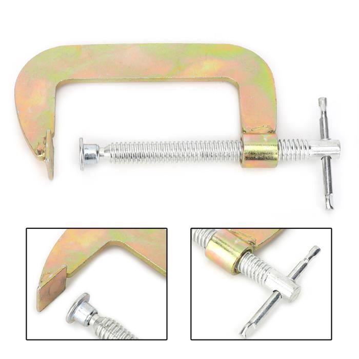 FAS C Clamp G Clamp Workworking Welding Fixture Hand Grip Holder ...