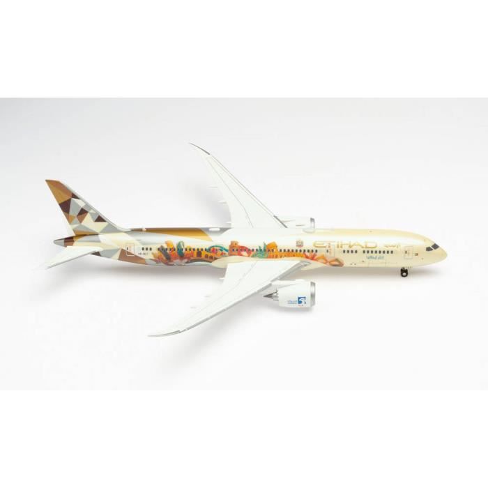 Miniatures montées - Boeing 787 -9 Etihad Dreamliner Choose Italy A6 ...