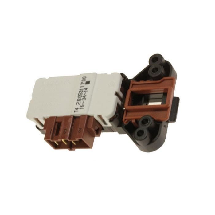 Securite de porte ZV446M8 2805311700 pour Lave linge ALTUS, AYA, BEKO, CONTINENTAL EDISON ...