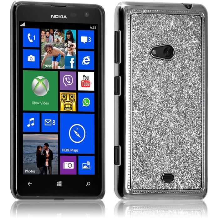 Housse Coque pour Nokia Lumia 625 Style Paillette - Achat / Vente ...