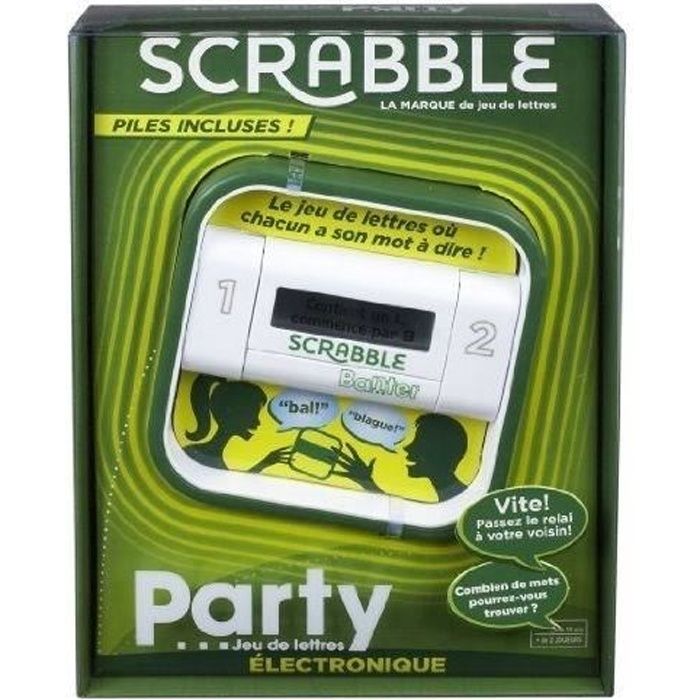 SCRABBLE Party - Cdiscount Jeux - Jouets