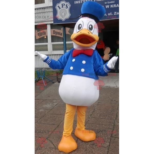 Mascotte de Donald Duck célèbre canard de Disney - Costume Redbrokoly ...