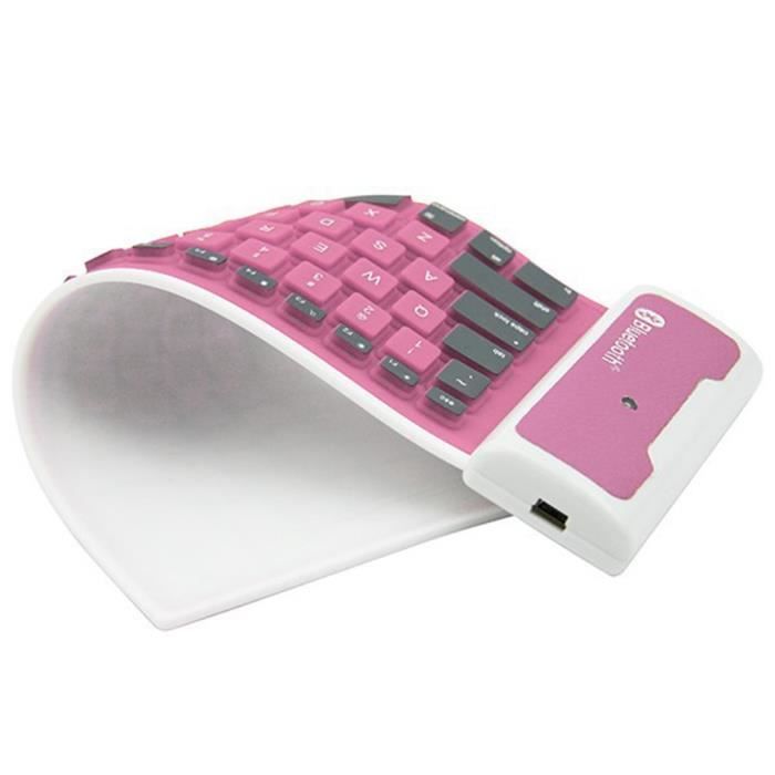 Clavier Flexible USB Keyboard , Pratique et astucieux, Waterproof ...