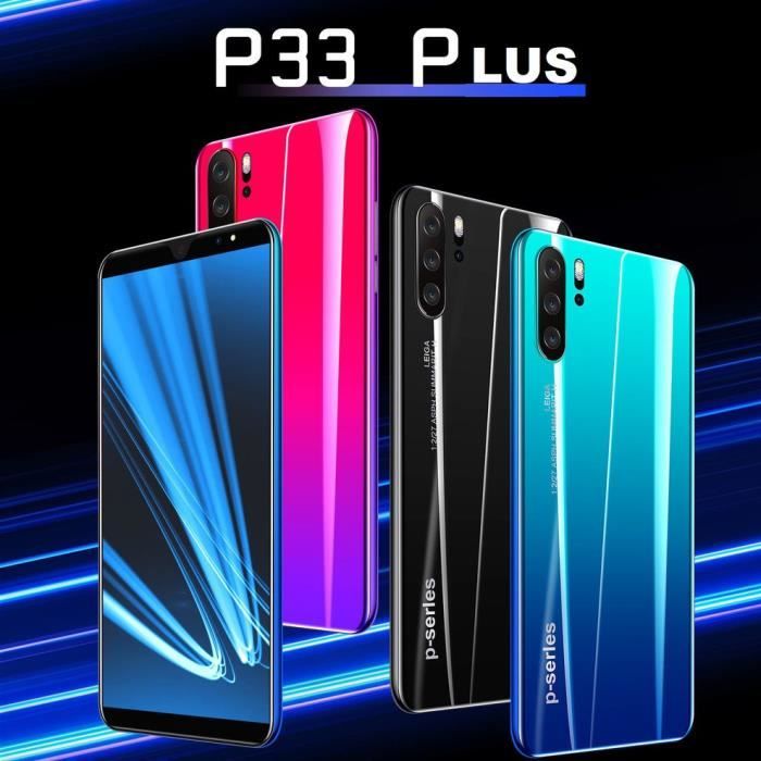 Smartphone P33plus 5.72 pouces 512 + 4G Bleu Européen - Cdiscount ...