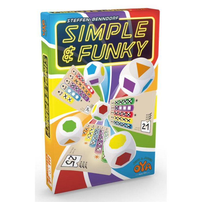 Jeu de stratégie - OYA - Oya Simple et Funky - 2 joueurs ou plus - 30 ...
