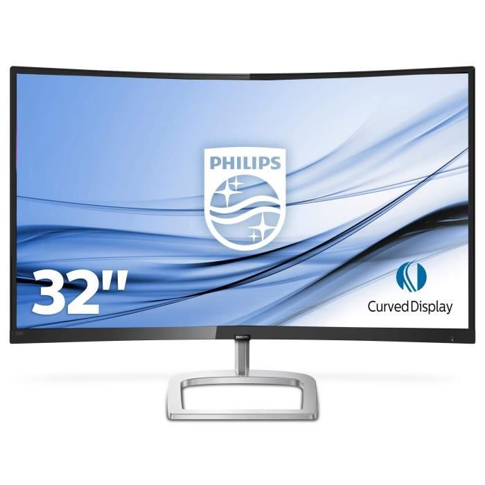 Philips E Line Moniteur LCD incurvé avec Ultra Wide-Color 328E9QJAB/00 ...