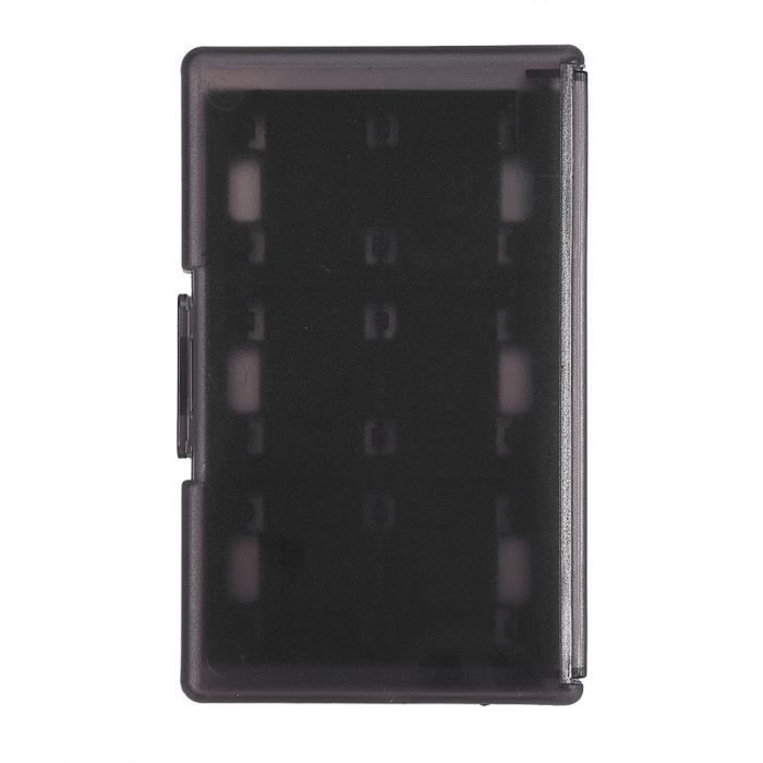 Qiilu boîte de carte tf 24-en-1 TF Card Box Game Support de boîtier de ...
