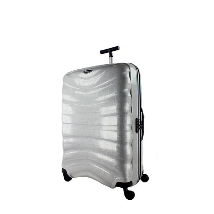 Valise rigide Firelite 75 cm Dark red 1776 (25) SILVER
