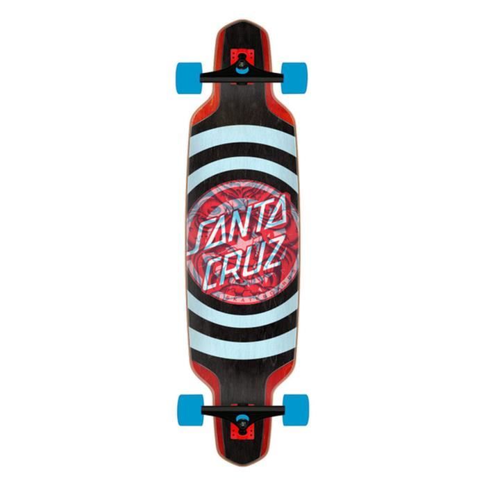 Longboard - Santa Cruz - Decoder Roskopp - Glisse urbaine - Mixte ...