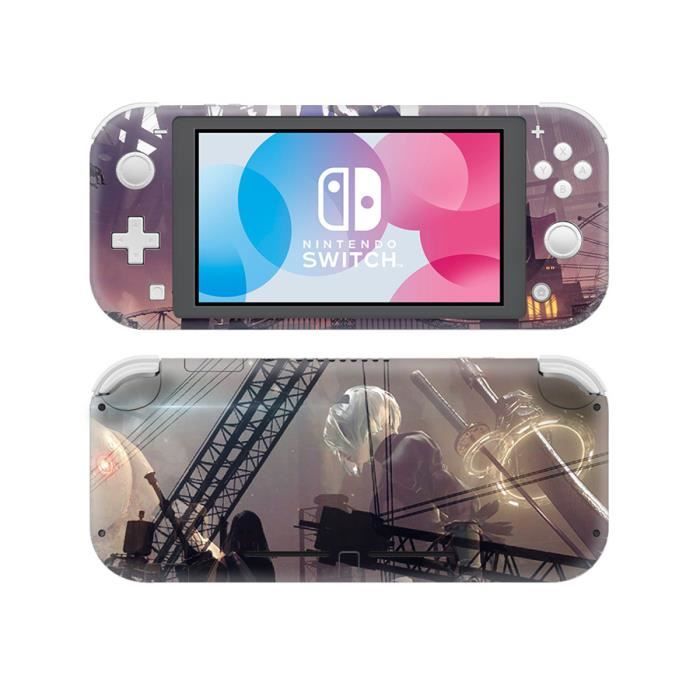 Sticker pour Nintendo Switch Lite, NieR:Automata Autocollant Skin Anti ...