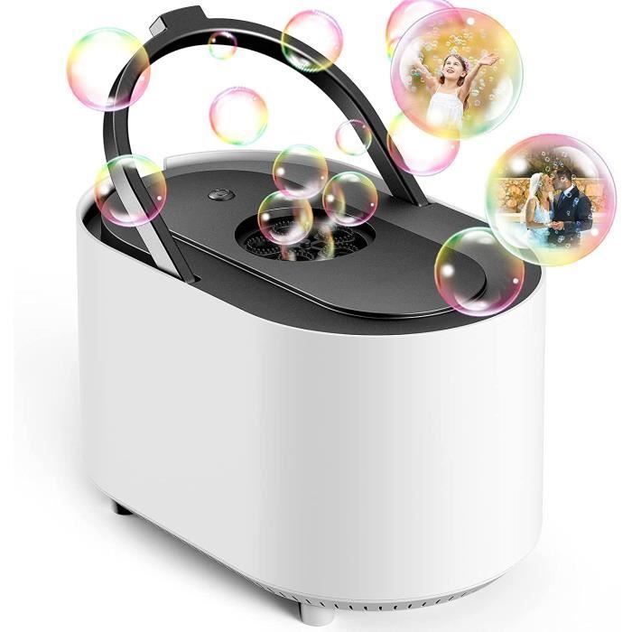Machine à Bulles à Haut débit Automatique Silencieux, Jouet a Bulles ...
