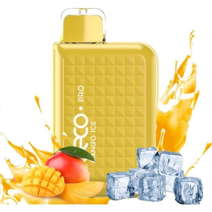 VAPTIO BECO PRO Cigarette électronique 6000 Puffs Vape avec Batterie ...