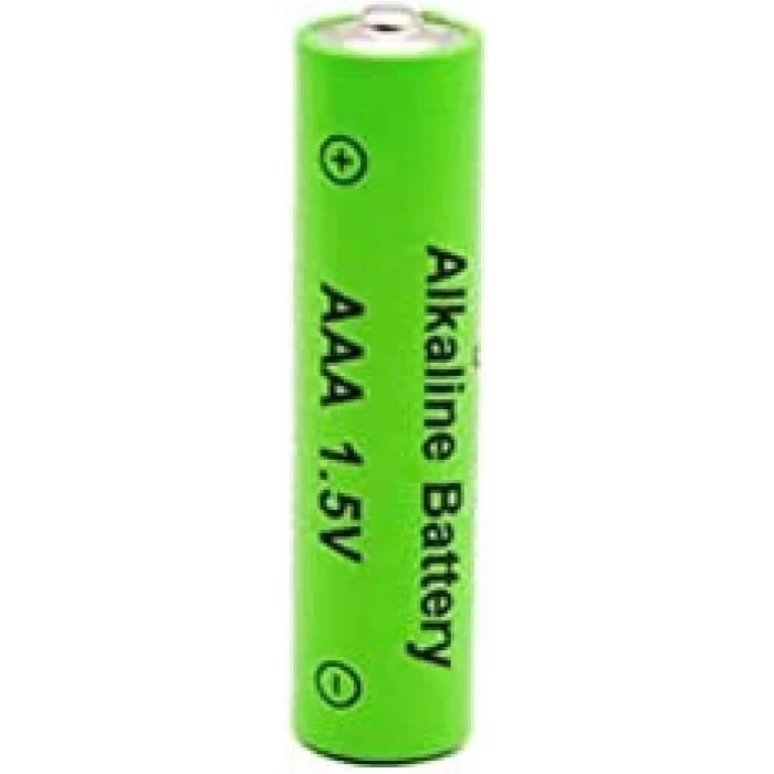 Pile Alcaline Aaa 1,5 V 2100 Mah, Rechargeable Pour Télécommande ...