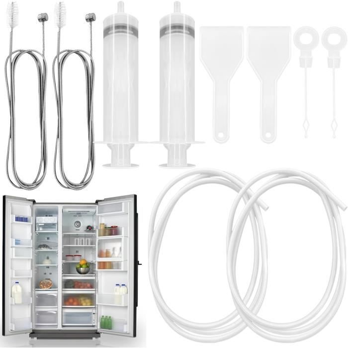 10 Pièces Kit Nettoyage Réfrigérateur, Kit Nettoyage Frigo, Frigo ...