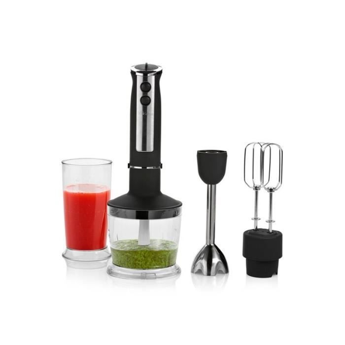 Mixeur Manuel Multifonction avec Accessoires Tristar MX4195 800W ...