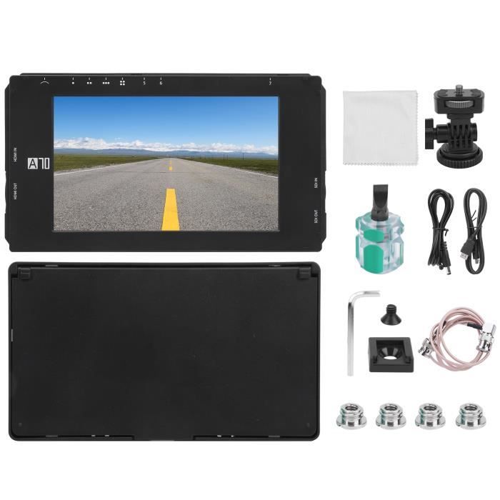 YOSOO Moniteur de scène FOTGA A70TLS Moniteur de Champ de Caméra Vidéo ...