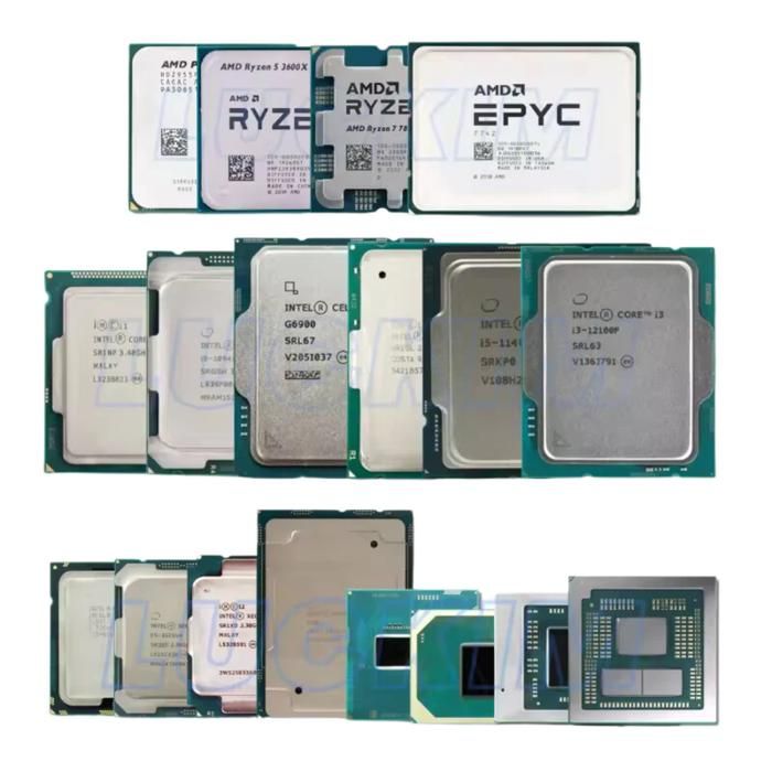 Core i5-3210M CPU Socket PGA 988B 2 cœurs 4 threads 2.5GHz 3Mo cache L3 ...