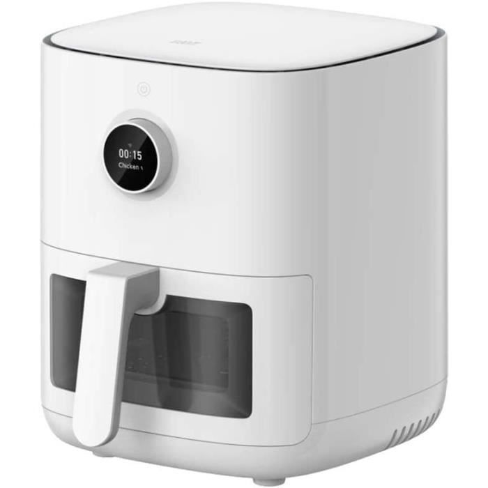 Mi Smart Air Fryer Pro 4L Friteuse À Air 4 Litres 1600 W 100 Recettes ...