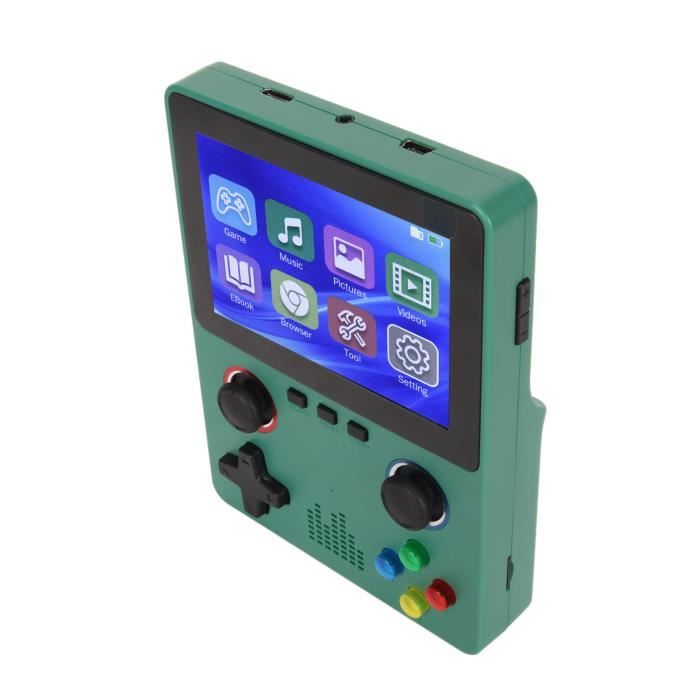 Console de jeu portable - Rétro - Double Joystick 3D - Écran IPS 3,5 ...