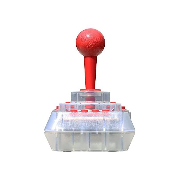 Joystick Micro Switch Kosiy The C64 - Transparent pour Jeux ...