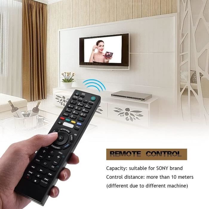Remplacement De La Télécommande Rmt-Tx100D Pour Sony, Téléviseur Lcd ...
