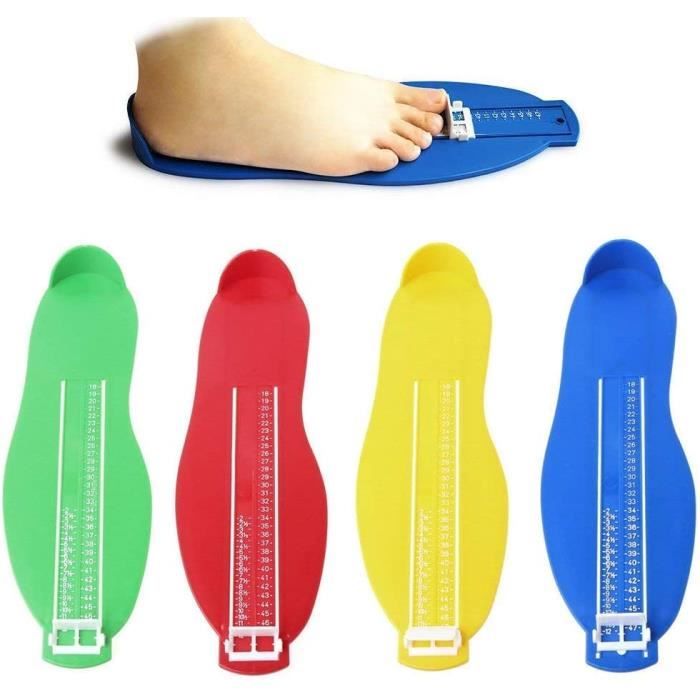 1 pièce Pédimètre Adulte etmesure Pied Bebe, Pedimetre Enfants et ...