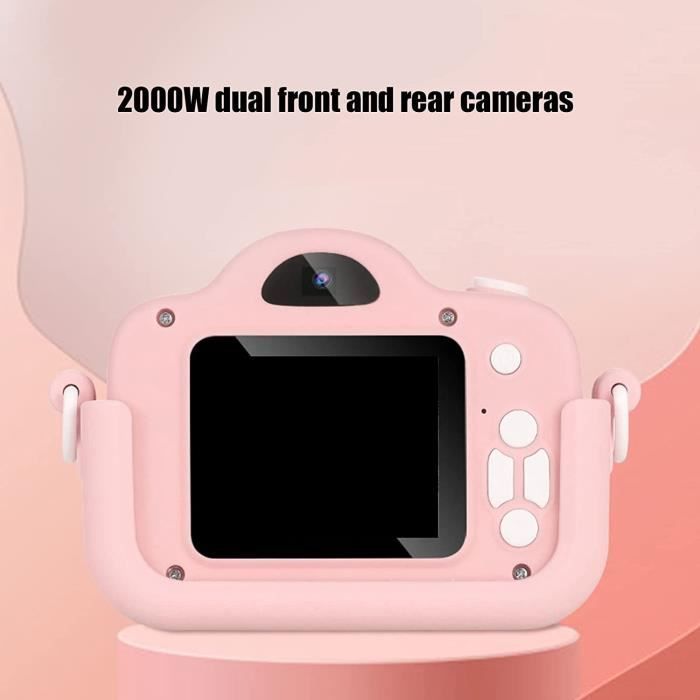 Appareil Photo pour Enfants, Dessin Animé Mignon Enfants Appareil Photo ...