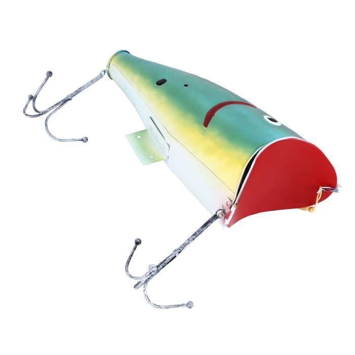 Qqmora Boîte aux lettres de poisson Boîte aux lettres à poisson à ...