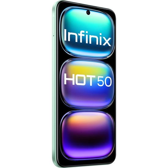 Téléphone portable - INFINIX - Hot 50 - 8GB RAM - 128GB - Vert Sauge ...