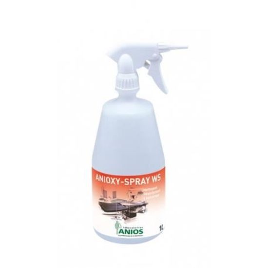 Anioxy-spray WS Détergent Désinfectant à Spectre Large du Matériel ...