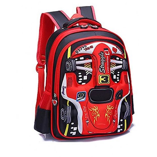 Sac De Transport C8TDV Racing Cool Car Shoolbag Sac à dos Bookpack ...