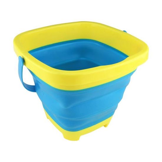 Seau pliable seau pliable seaux pliables polyvalents pour le matériel ...