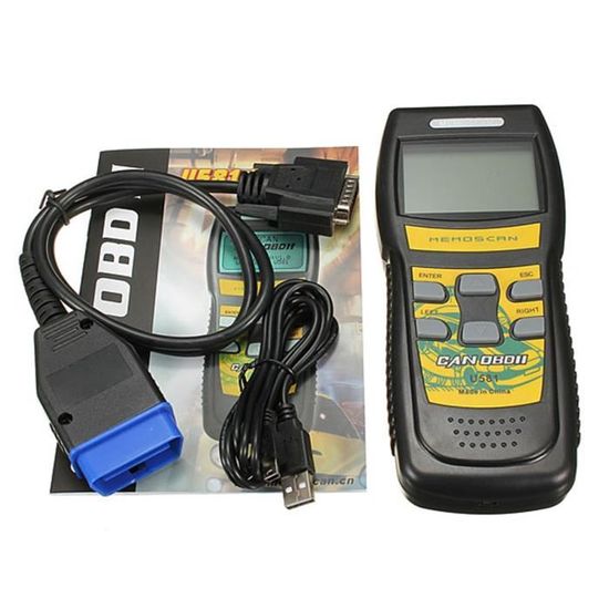NEUFU U581 OBD2 Scanner Diagnostic Code de Faute CAN OBDII OBD2 EOBD Moteur Scan outil ...