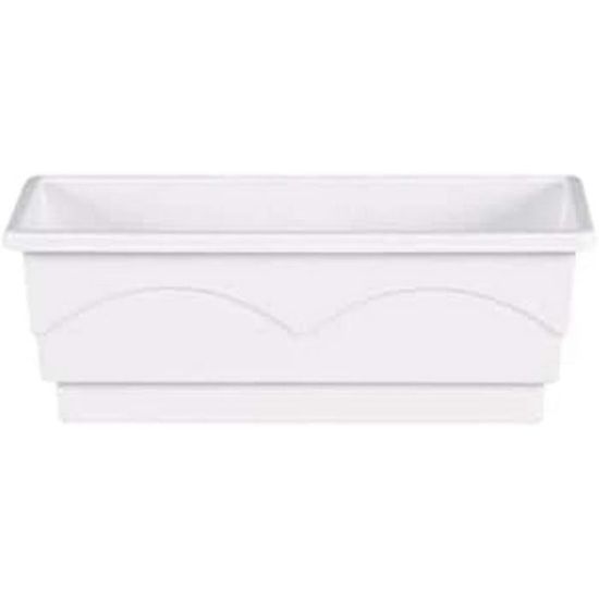 Poetic 501831 Jardinière 50 Cm Lago Blanc Aqua Comfort[u1] - Cdiscount ...