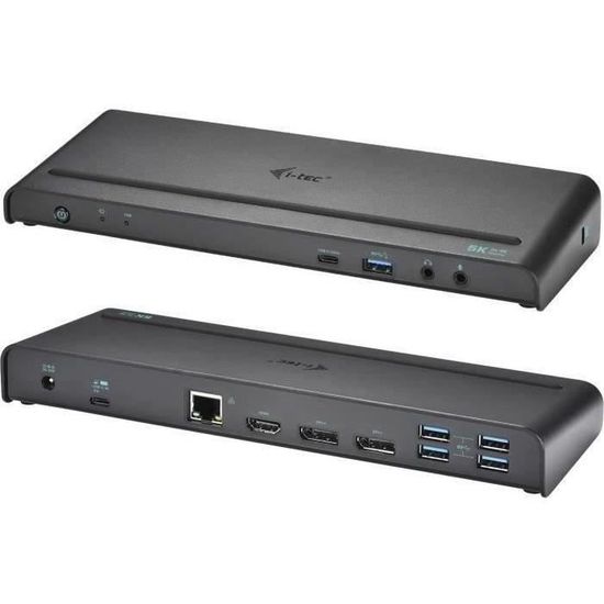 I-tec - USB 3.0/USB-C Station d’Accueil Universelle 3x4K - Cdiscount ...