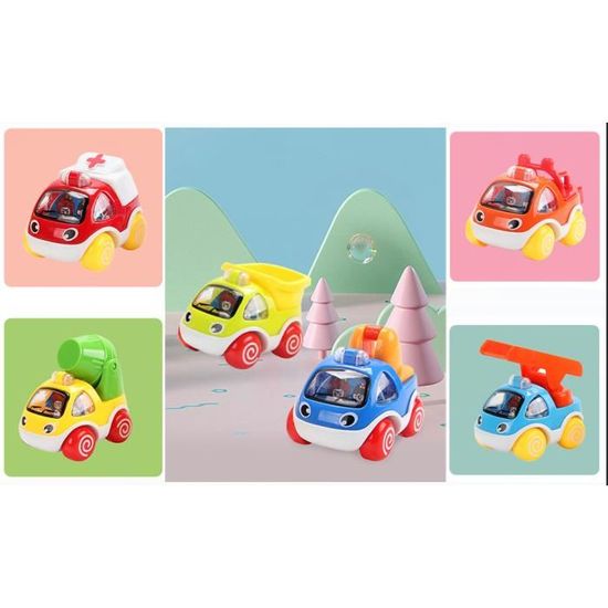 Petite Voiture Jouets Bébé 1 2 3 an Garcon Cars Construction pour ...
