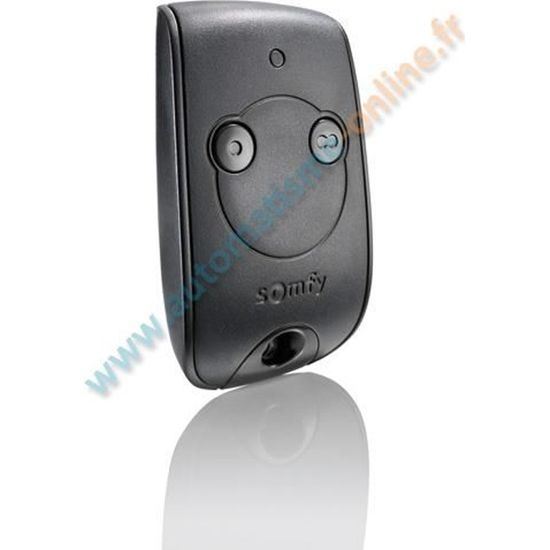 Télécommande SOMFY Keytis NS 2 RTS - SOMFY - Cdiscount Bricolage