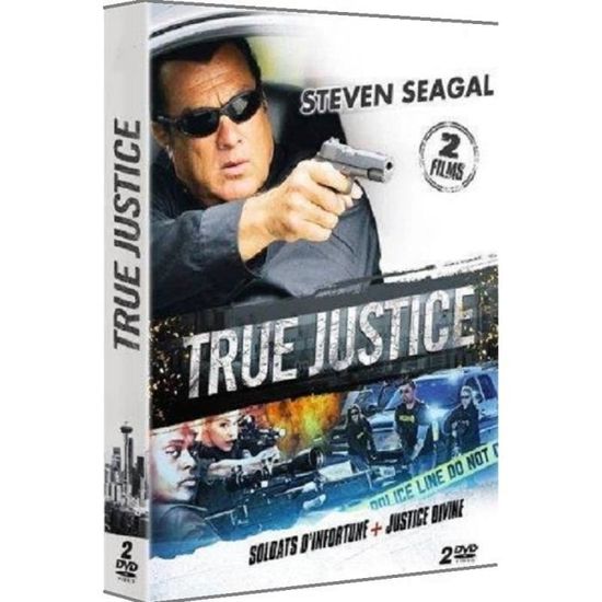 DVD True Justice - Vol. 2 : Soldats d'infortune + Justice Divine ...