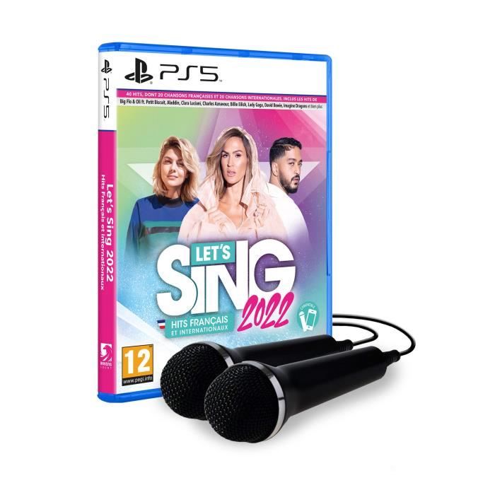 Let's Sing 2022 - 2 Mics Jeu PS5 - Cdiscount Jeux vidéo