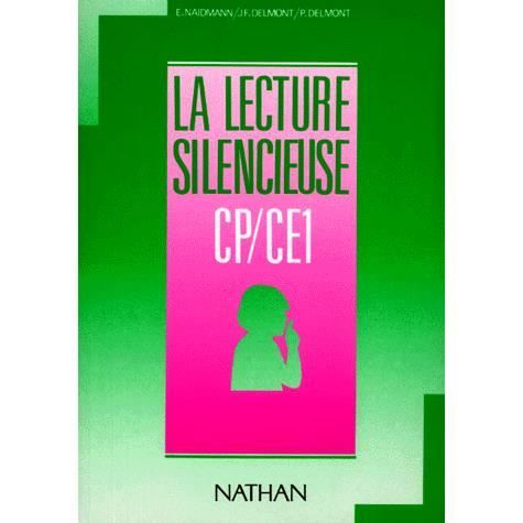 La lecture silencieuse CP/CE1 - Cdiscount Librairie