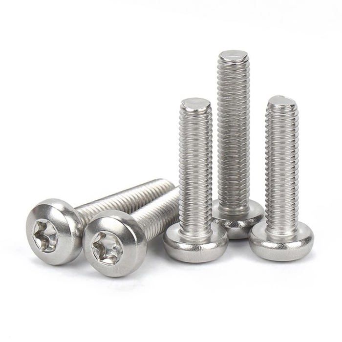 Vis Torx Vis À Métaux En Acier Inoxydable Vis À Tête Ronde Sécurité Vis ...