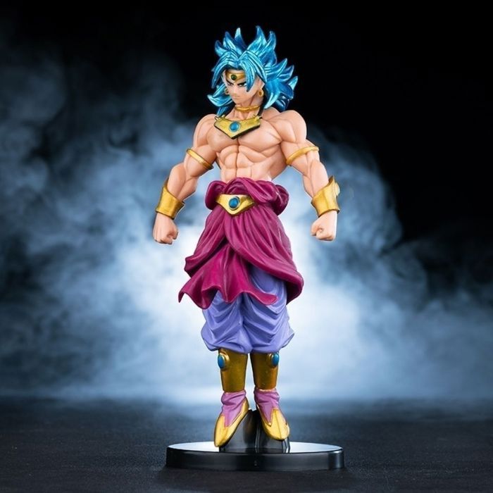 Réaliste Figurines Dragon Ball – Broly Super Saiyan Blue DBZ store ...