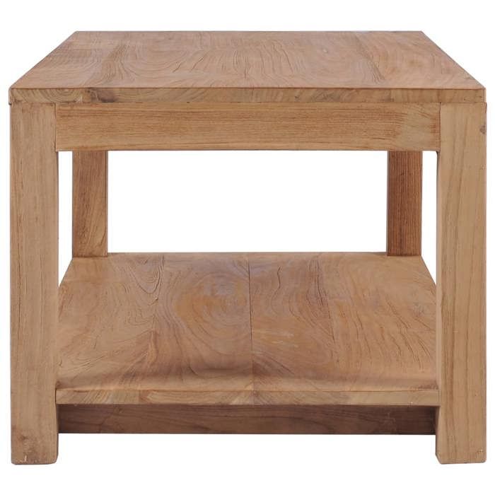 "Bon plan" Table basse/table d'appoint - JILI HOT - 100x50x40cm - Bois ...