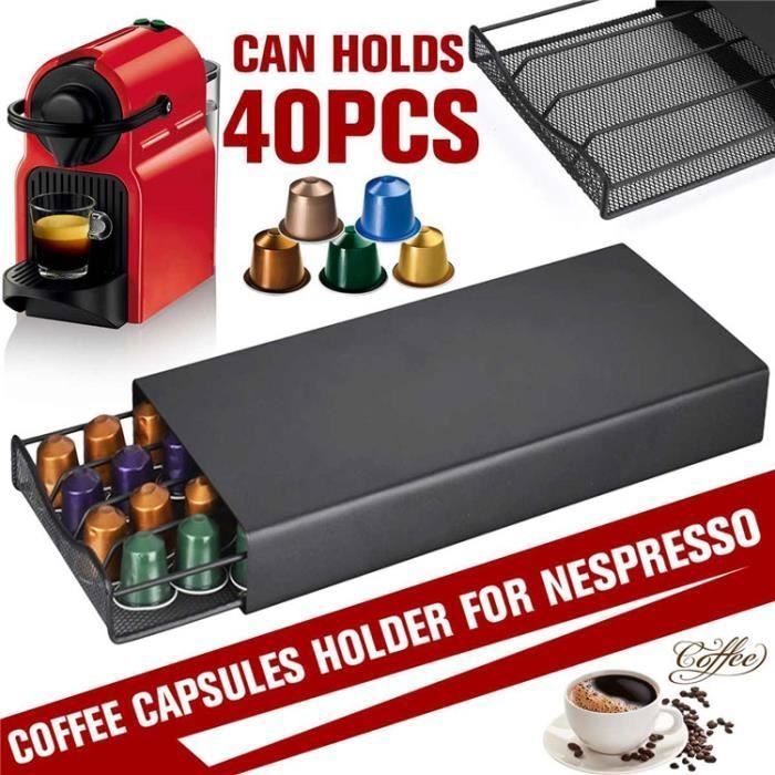 Nespresso Porte Capsule de Café Pod Support de Tiroir de Rangement en ...