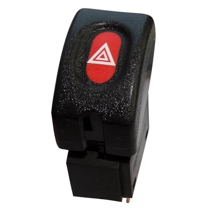 Aerzetix: C40503 Interrupteur bouton feu signal de détresse compatible ...