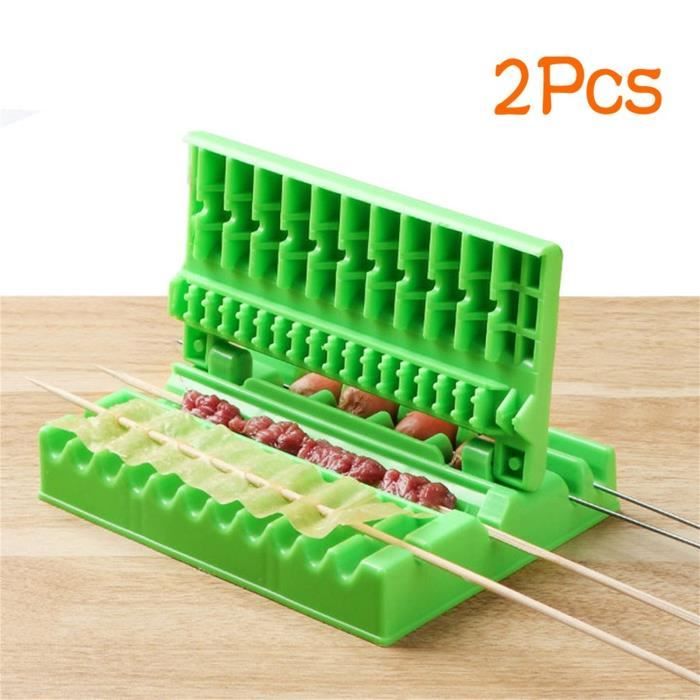 Multifunction Tool Brochettes Rapides Facile Barbecue Kebab Maker ...