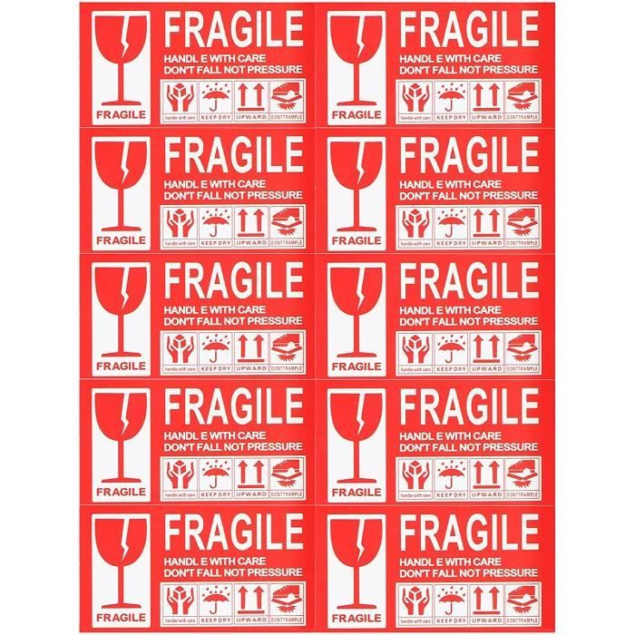 Autocollant Fragile[439] - Cdiscount Beaux-Arts et Loisirs créatifs